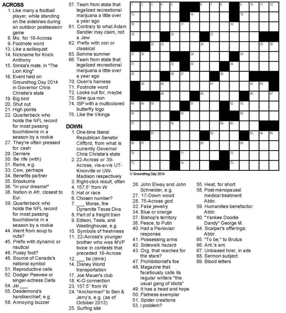 Printable Hard Crossword Puzzles For Adults Printable Crossword Puzzles printable-hard-crossword-puzzles-for-adults-printable-crossword-puzzles